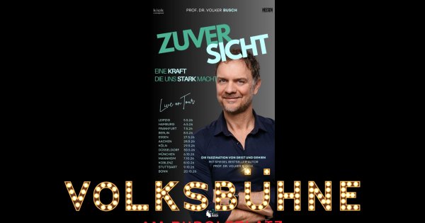 Prof. Dr. Volker Busch - Zuversicht - 29.05.2026