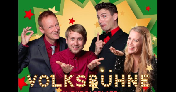 Springmaus Improvisationstheater - MERRY CHRISTMAUS - Wir sind ...