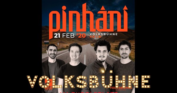 Pinhani - Live - 21.02.2020