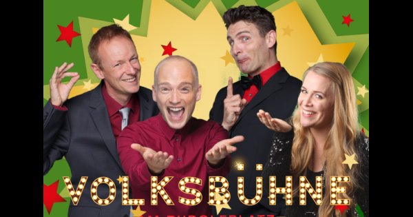 Springmaus Improvisationstheater - Auf die Tanne, fertig los! - 05.12.2023